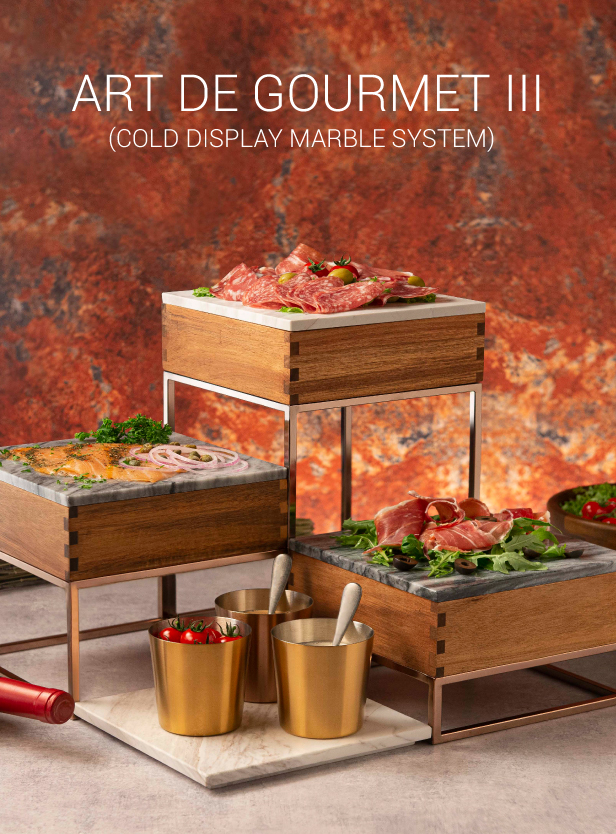 BUFFET DISPLAY