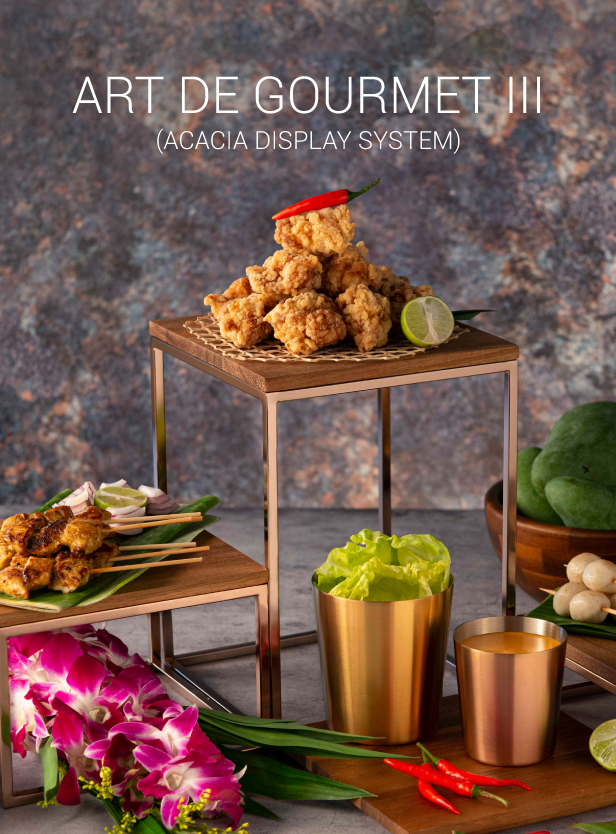 BUFFET DISPLAY